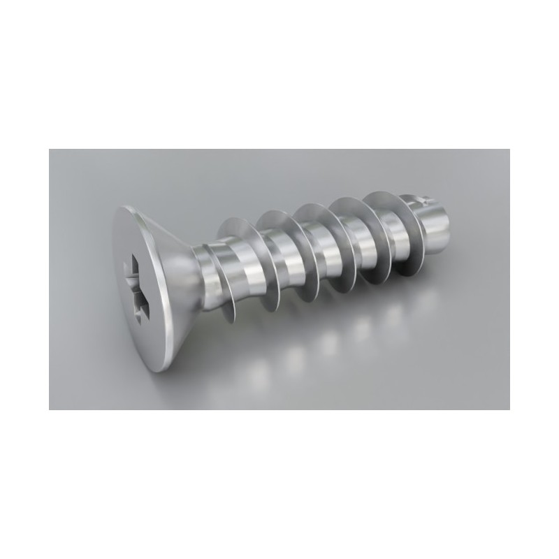 Countersunk Head Cross Recess H Drive 6 mm